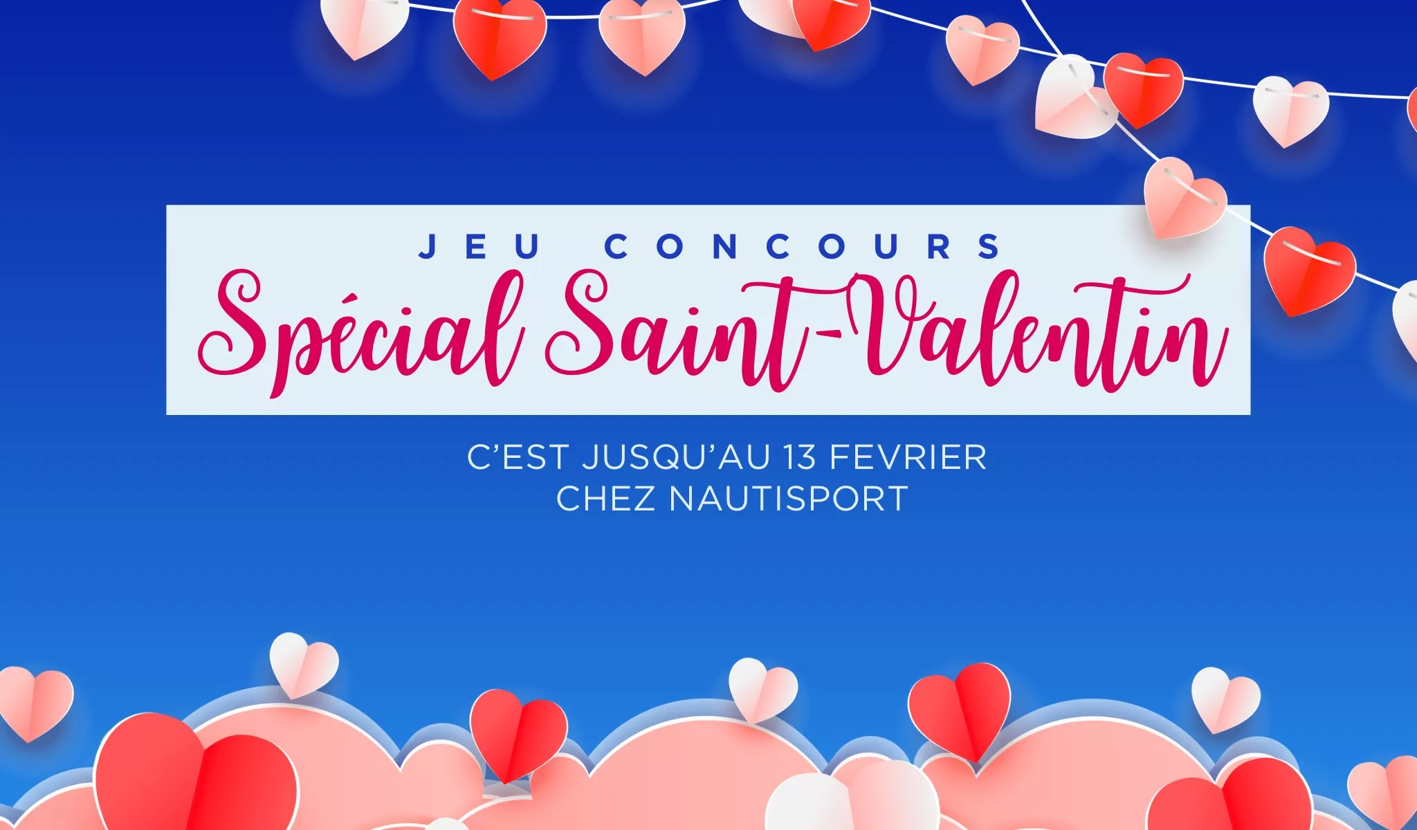 JEU CONCOURS SAINT-VALENTIN | Nautisport